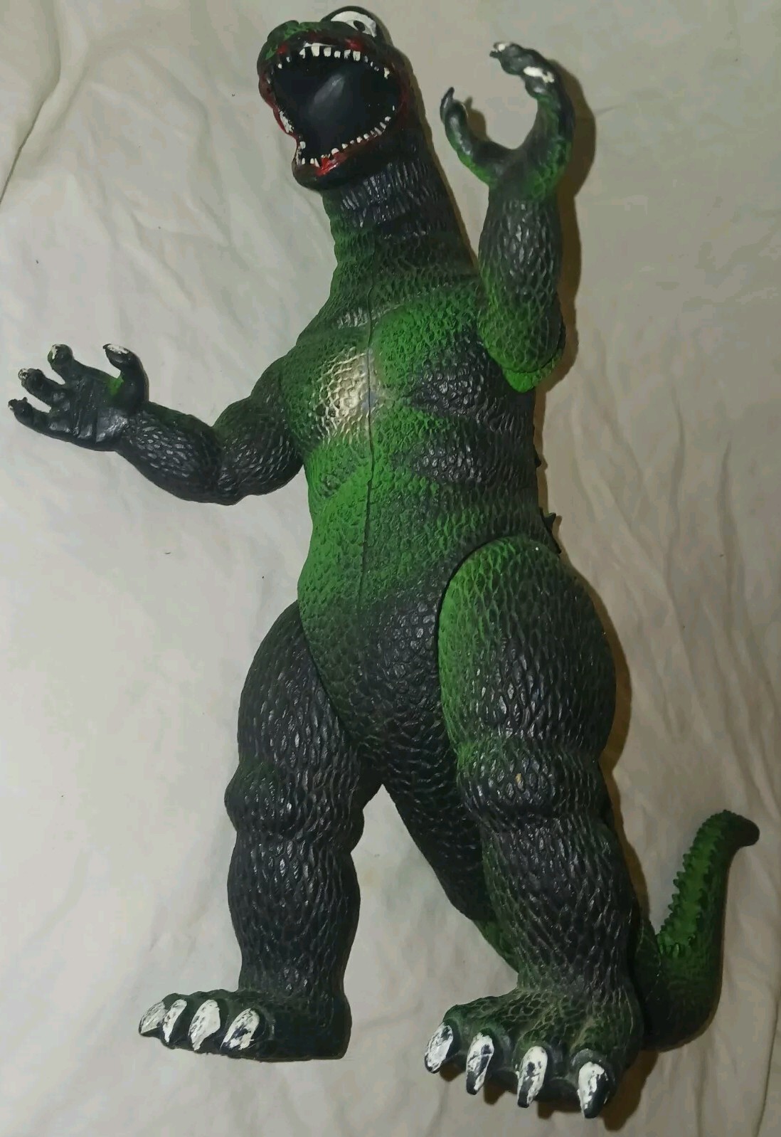 Vintage 80s 1985 Imperial Toho 13" Godzilla Action Figure Kaiju Monster ...