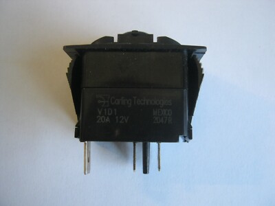 NEW Carling V1D1 ON/OFF SPST Lighted Marine Rocker Switch 20A 12V ...