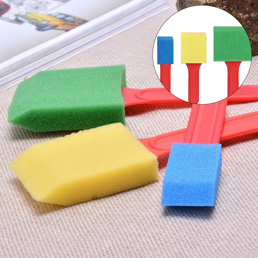 Painting Brushs Sponge Tools For Children’s Drawing Reliable ...