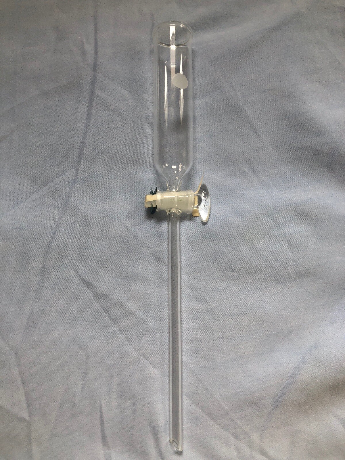 Pyrex Separatory Funnel 60 mL open top Chemistry Lab Glassware | eBay