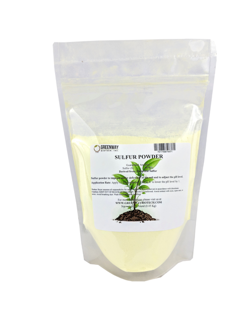 Sulfur Powder Micronized 99.8 Pure Insects and Snakes Repellent 1 Pound ...