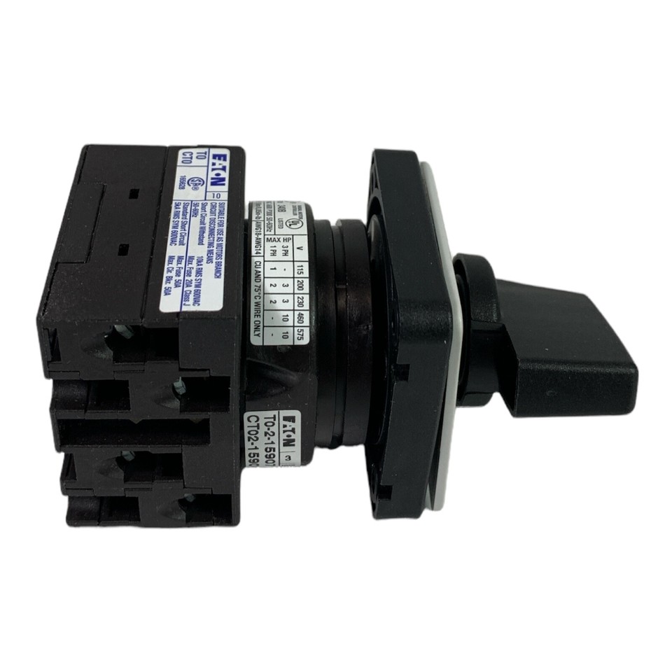 EATON T0-2-15907 CT02-15907 066931 Switch CT02-15907-DOKBQ | eBay