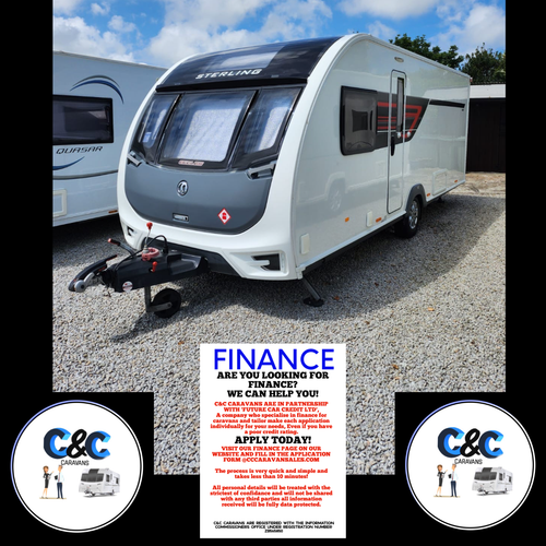 CRIS REG 2016 STERLING ECCLES 580 4 BERTH FIXED ISLAND BED TOURING ...