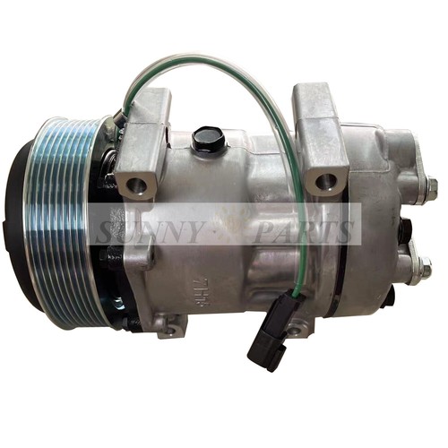 VOE15082727 15082727 A/C Compressor fits Volvo Excavator EC330C EC340D ...