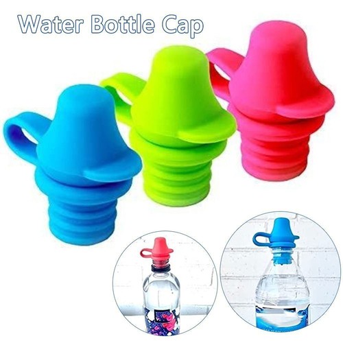 Silicone Bottles Cover Anti-Spill Top Spout Adapter Bottle Lid Stopper ...