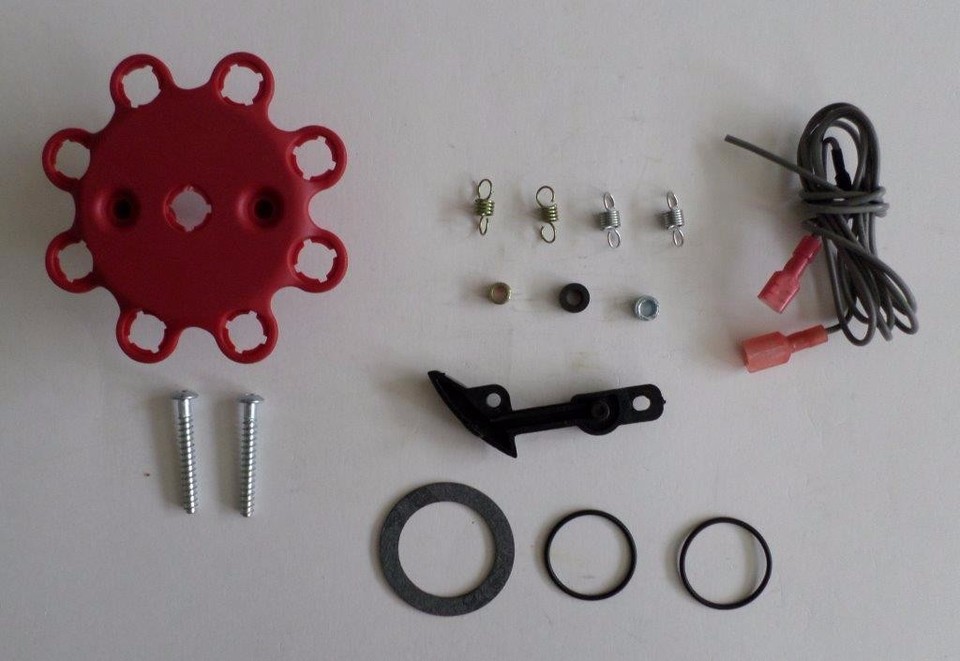 Small Cap CORVETTE Tach Drive RED HEI Distributor +Black 45K Coil ...