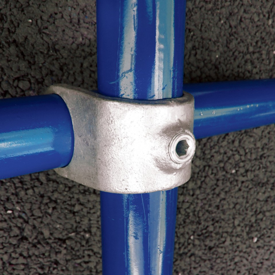 Key Clamp Handrail System - Connectors Pipe Tube Q Fittings Railings ...