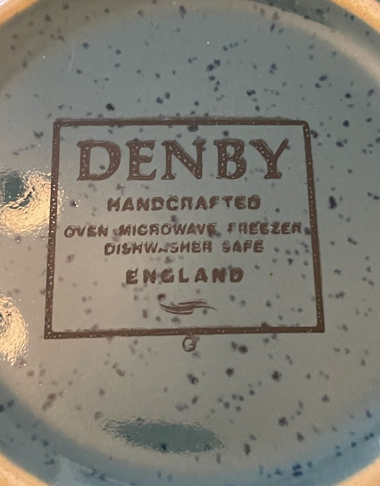 Gorgeous Denby England Harlequin Pattern Stoneware - Pieces Sold ...