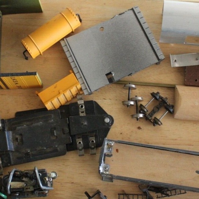 Model Train Parts & unfinished models | eBay