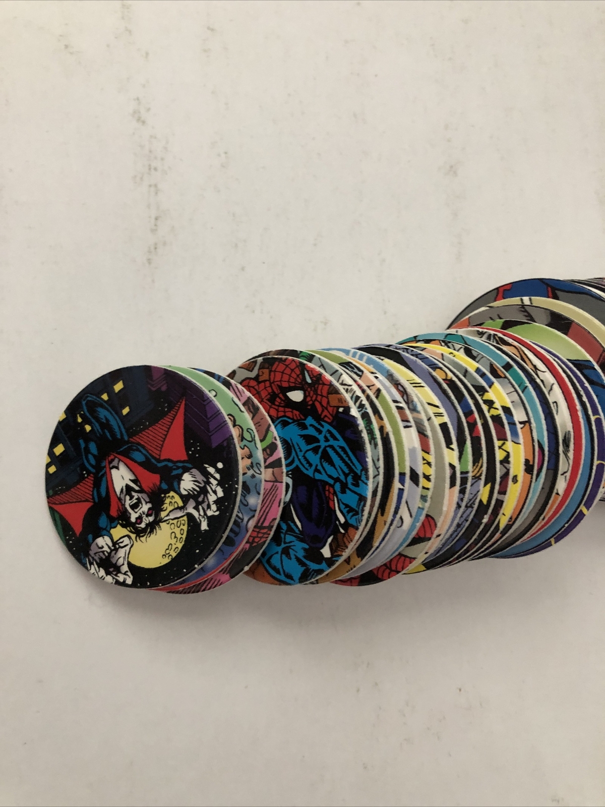 Spiderman Pog Set 1994 | eBay