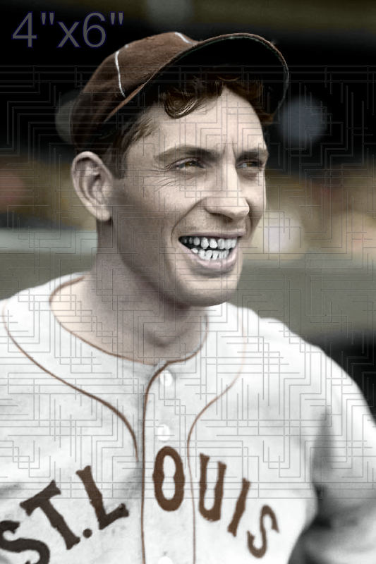 Marty McManus - 1925 St. Louis Browns - choose a style - colorized ...