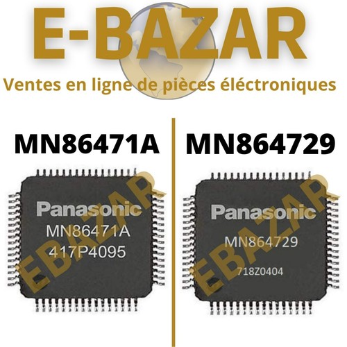 MN86471A / MN864729 Ps4 Puce IC Original Contrôleur HDMI Panasonic ...