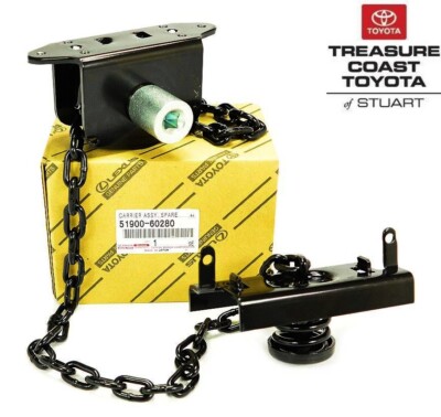 NEW OEM TOYOTA 4RUNNER & LEXUS GX470 03-09 SPARE TIRE CARRIER LIFT ...