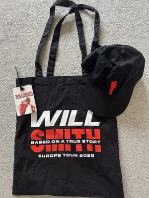 Will Smith Tour VIP Merchandise Bundle Lanyard Tote Bag Hat Cap New ...