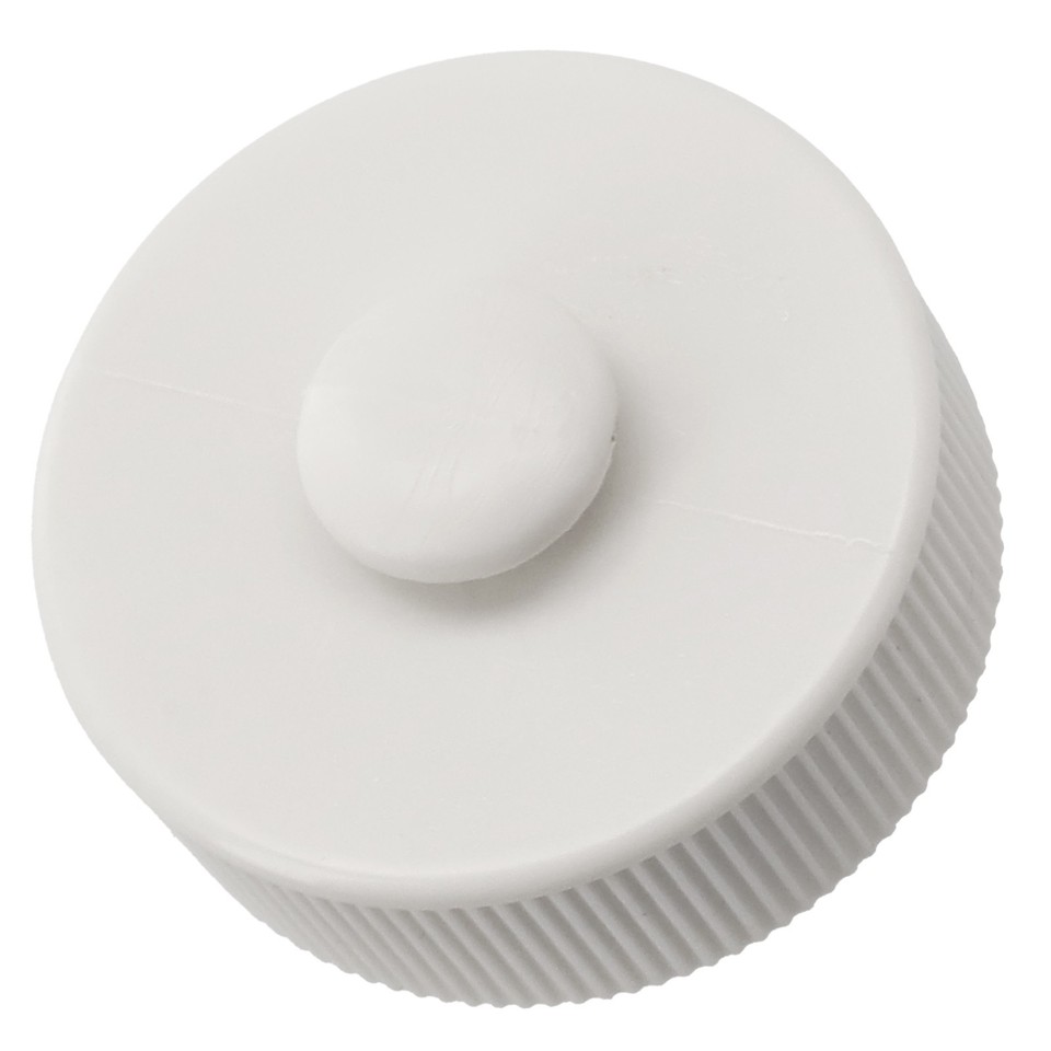 White Replacement Pool Drain Cap for Intex For Pools Convenient ...