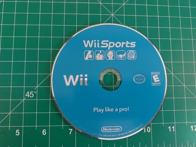 Wii Sports Nintendo Wii Disc Only | eBay