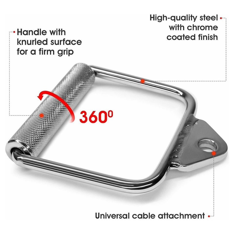 Strength Training Grip Strengtheners Exercise Equipment Tension Bar ...