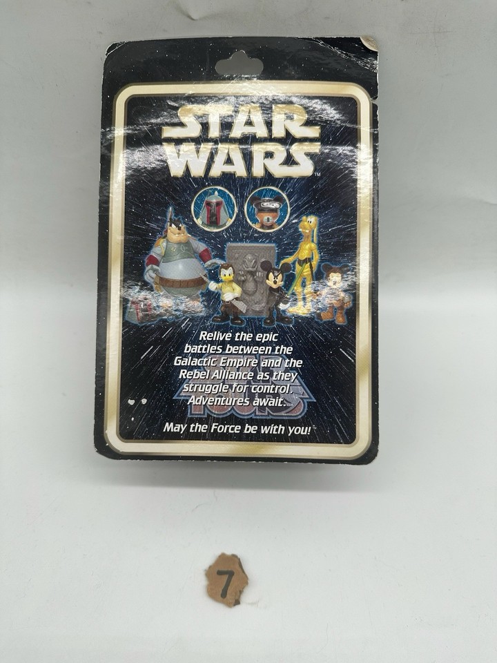 NEW Disney Parks Star Tours Wars 4 Bad Pete As Boba Fett Action Figure ...