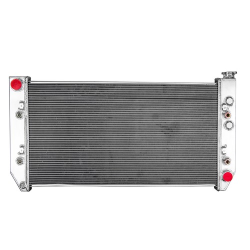 3Row Radiator Shroud Fan for 82-91 CHEVY C/K C10 C20 C30 GMC C1500 ...