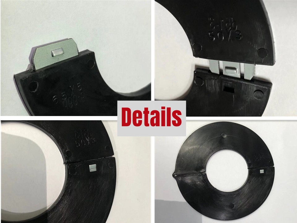 90MM Bucket Pin Shim kit For Excavator Skid Steer Cat Bobcat Deere ...