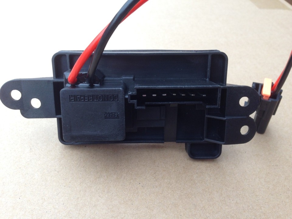 R007 HVAC Blower Motor Resistor OEM#15415789, 1580858, 1580860, 1581095 ...