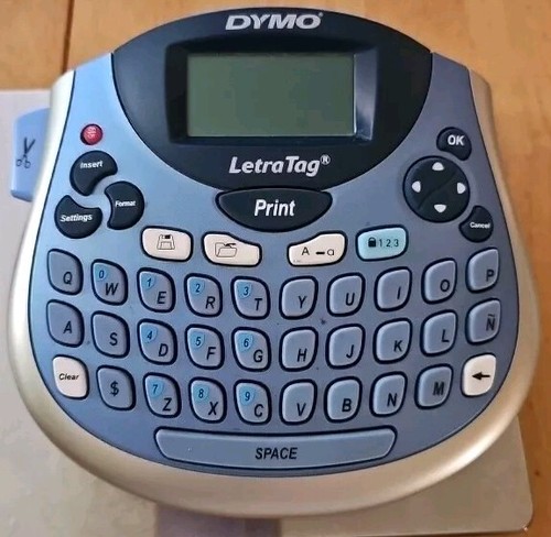 Dymo LetraTag 100T Table Top Label Maker Works 71701101921 | eBay