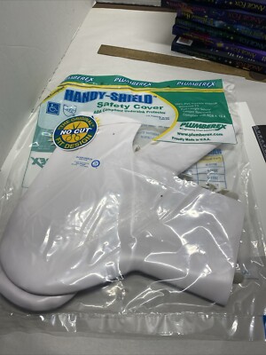 PLUMBEREX 2003W HANDY-SHIELD MAXX ADA Compliant Safety Cover 3pc Kit ...