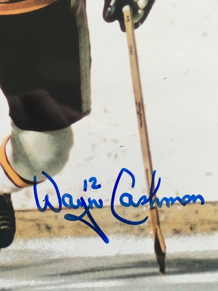 WAYNE CASHMAN AUTOGRAPHED 8 X 10 PHOTO | eBay