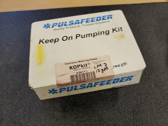 Pulsafeeder KOPkit K3KTT1 Pump Repair Kit (Kit / Stock) for sale online ...
