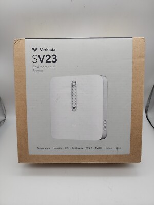 Verkada SV23 Environmental Sensor Air Quality Temperature Humidity 1A ...