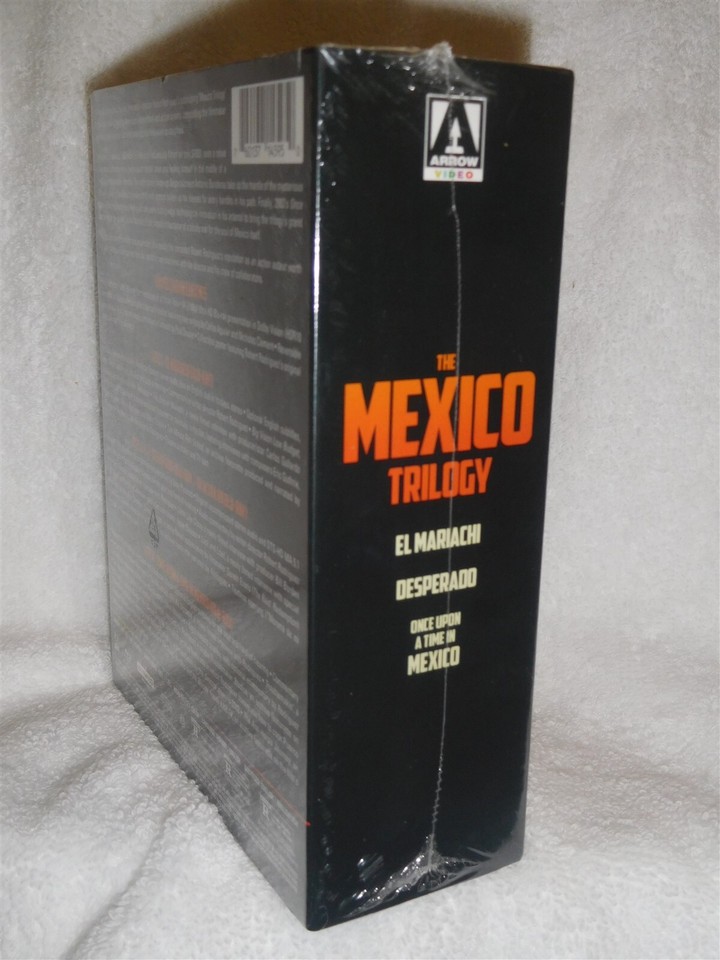 Robert Rodriguez: The Mexico Trilogy (4K/Blu-ray, 4-Disc) NEW action ...