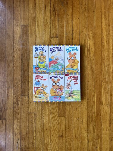 Vintage Arthur VHS Lot Of 8 Arthur’s Perfect Christmas Arthur’s Pet ...