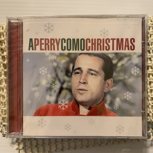 NEW Factory Sealed PERRY COMO CHRISTMAS Music 22 HOLIDAY Songs CD ...