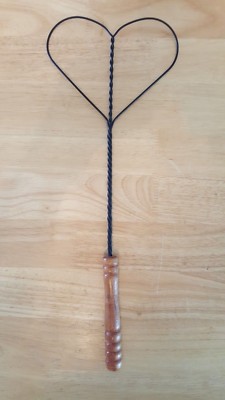 Small Heart Rug Beater 17.75" | eBay