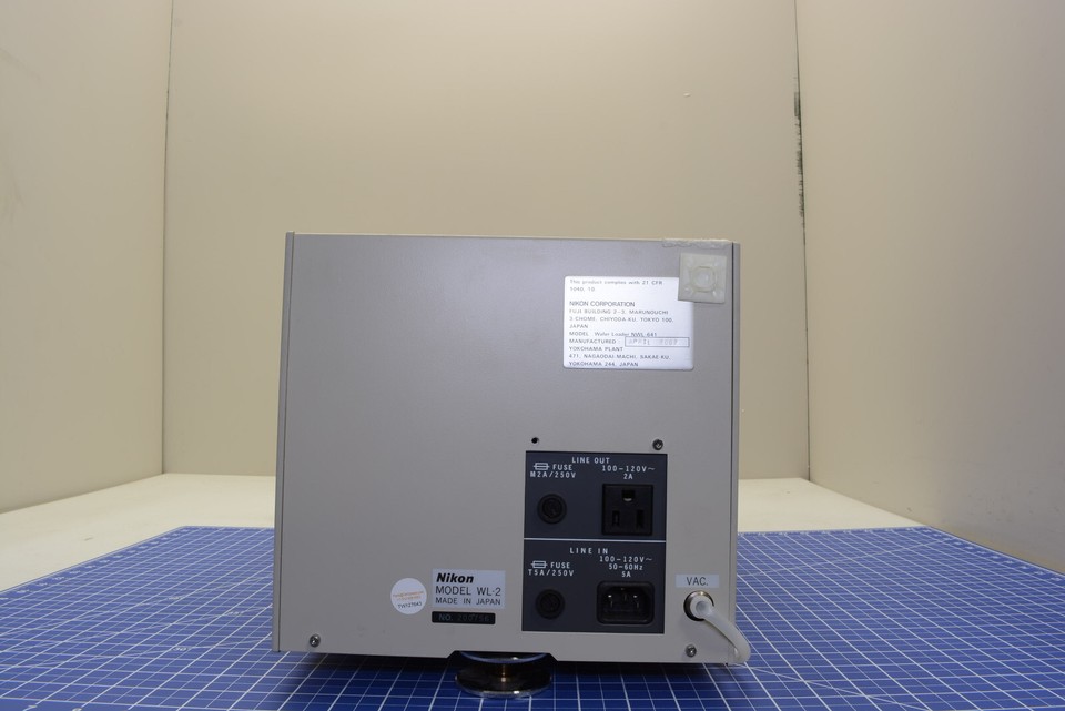 WL-2 / NWL-641 WAFER LOADER 233-1710-15 / NIKON | eBay