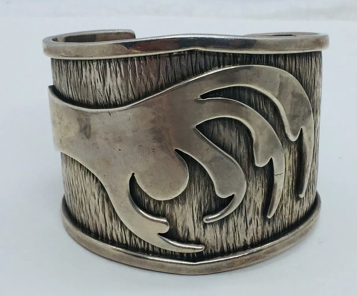 Vintage Navajo Native American Signed Sterling Silver… - Gem