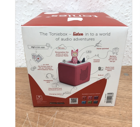 Tonies Toniebox Starter Kit - Pink (10000056) for sale online | eBay