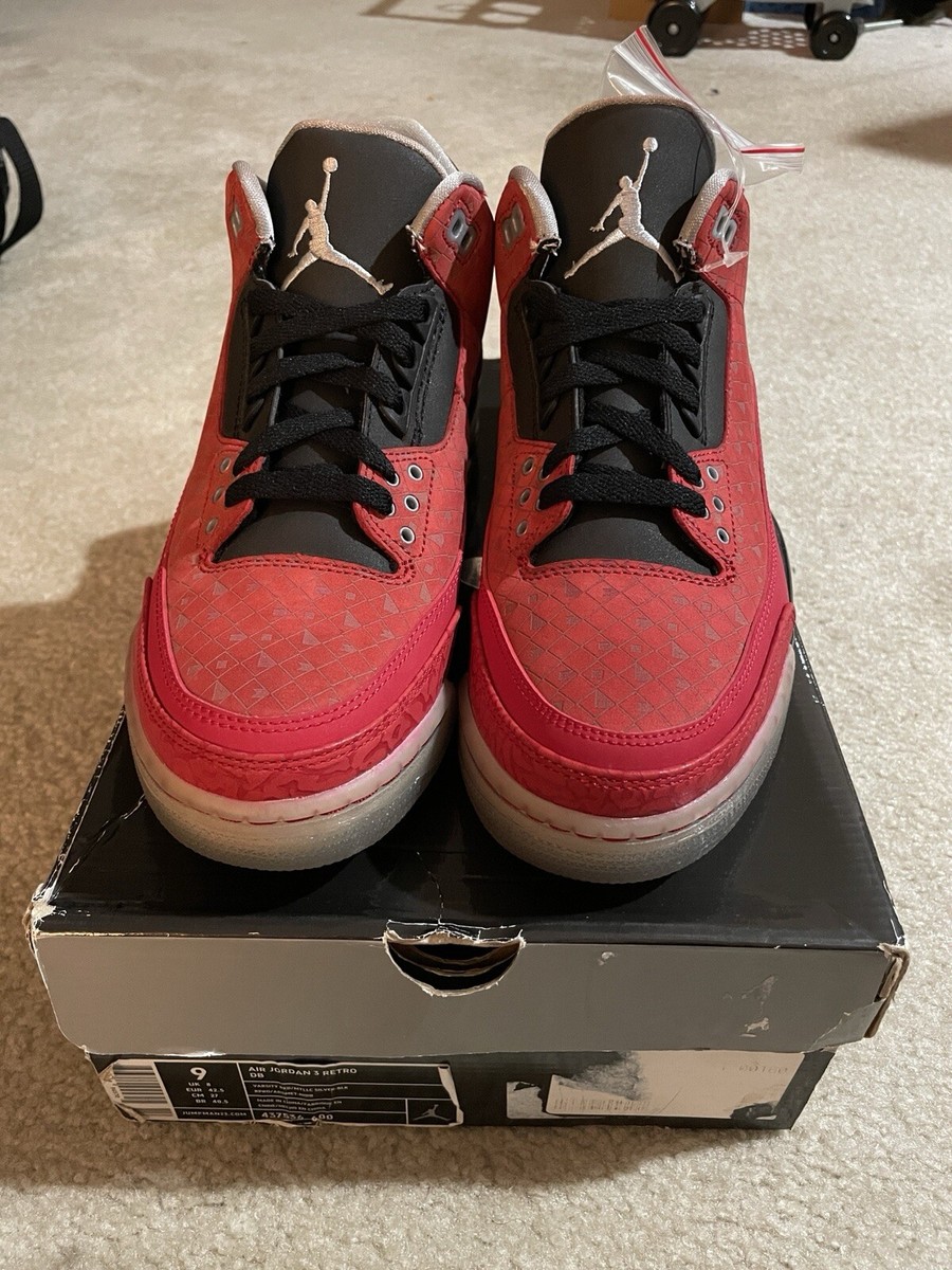 Jordan 3 Doernbecher Box