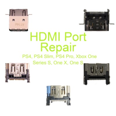 Xbox/ PlayStation HDMI Port Replacement Repair Mail-In Service | eBay