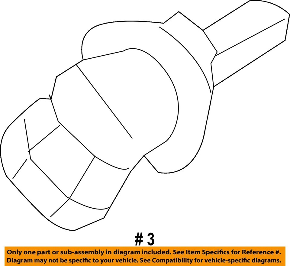 CHRYSLER OEM 15-23 200 Front Lamps Headlamp Components-Headlamp Bulb ...