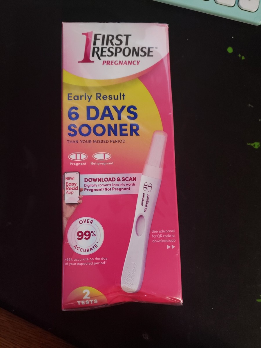 Results First Response Fertility Kit First Response Early Result