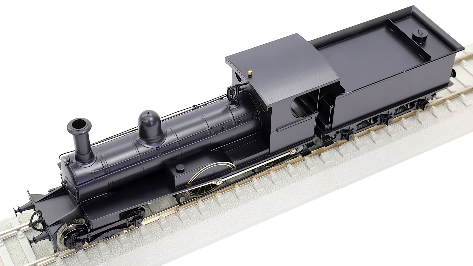 HO Joe Works/Mita 4-4-0 Neilson JGR 6200/D9 Steam Locomotive NIB H0 ...