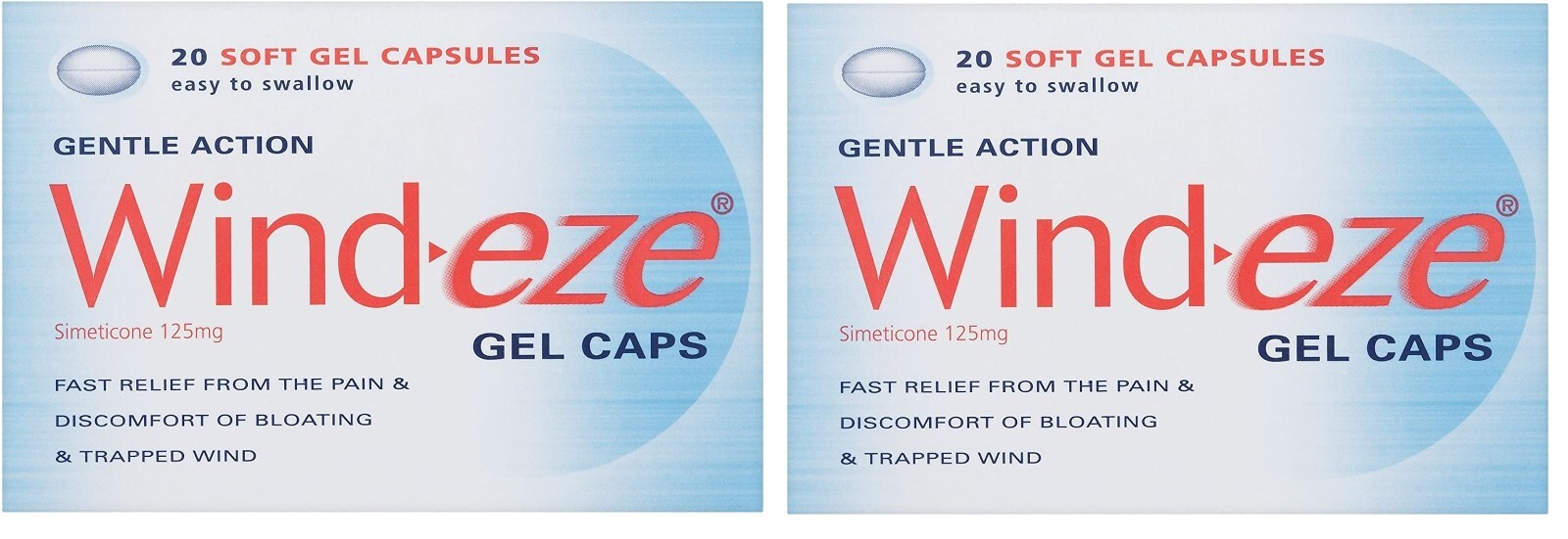 Wind-eze Buy Pain Relief Gel Capsule - 20 Capsules- Choose Pack | eBay UK
