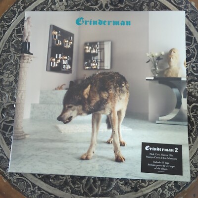 Grinderman 2 W/ Nick Cave. 2010 Vinyl Orig. New Sealed W/Hype Sticker ...