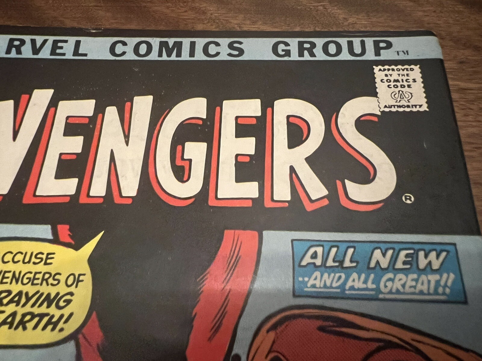 Marvel Comics THE AVENGERS Issue #94 BEHOLD THE MANDROIDS Comic Book ...