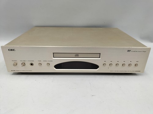 CEC - CD3300 Vintage Compact Disc (CD) Player Pre-Owned from Japan | eBay