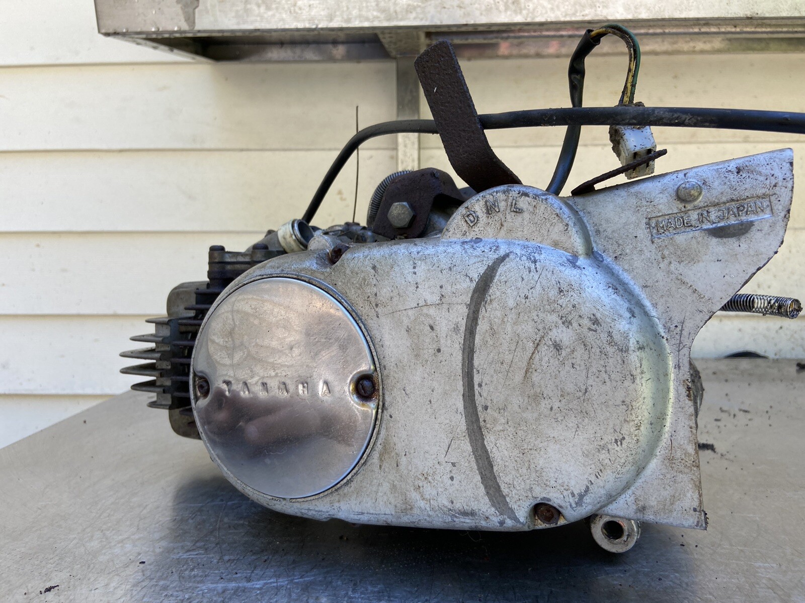 77 Yamaha Chappy LB50 Complete Engine Motor Stator | eBay