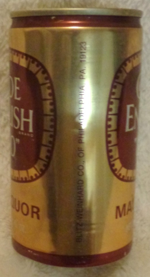Olde English 800 beer Can - 12 Ounce - Blitz-Weinhard - Philadelphia | eBay