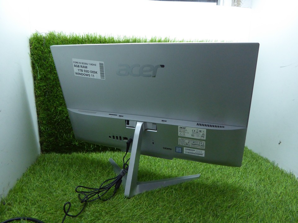 Acer Aspire C24-865 24" All-in-One PC Intel Core i5-8TH 8GB 1 TB SSD ...