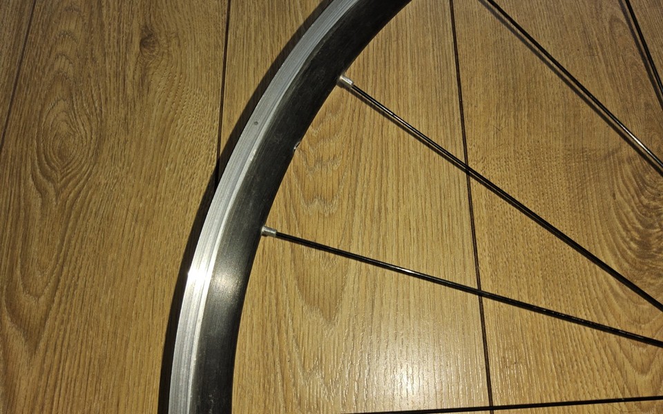 Xero Road Bike Alloy Rim Brake Front Wheel 700c QR | eBay UK